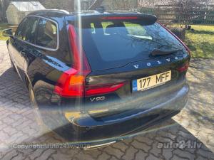 Black Volvo V90 2018 in Tallinn, with an engine capacity of 2.00 L and mileage of 261 thousand km for 18400 €, photo 13 on AUTOMOTO.COM.LV