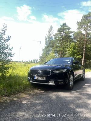 Melns Volvo V90 2018 Tallina, ar dzinēja tilpumu 2.00 L un nobraukumu 222 tūkst. km par 23600 €, foto 5 vietnē AUTOMOTO.COM.LV