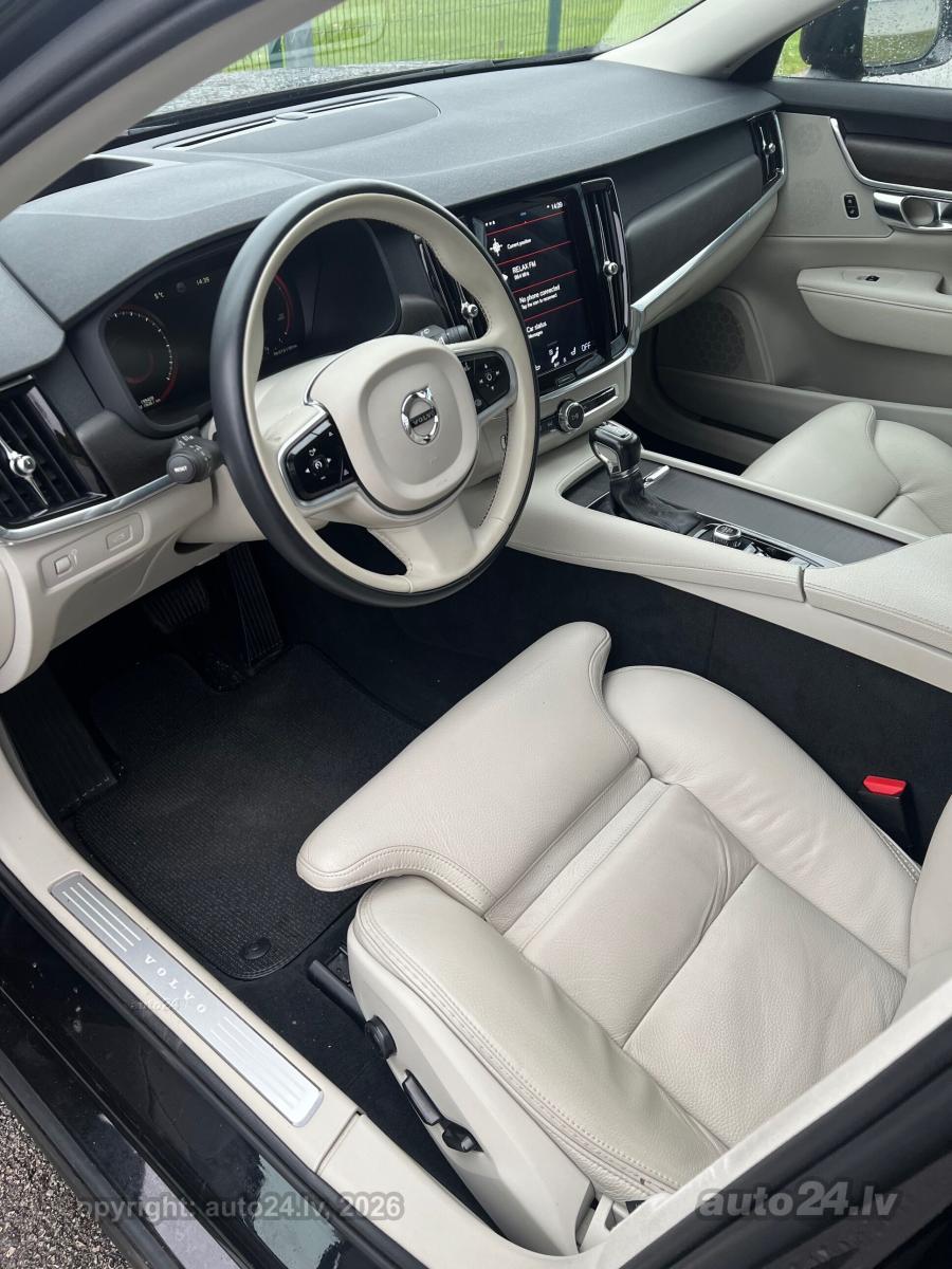 Melns Volvo V90 2018 Tallina, ar dzinēja tilpumu 2.00 L un nobraukumu 222 tūkst. km par 23600 €, foto 8 vietnē AUTOMOTO.COM.LV