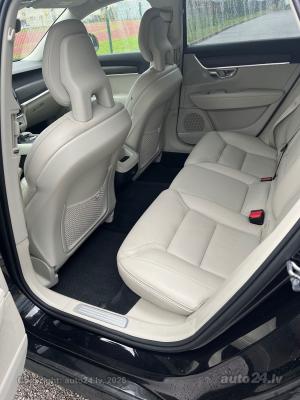 Melns Volvo V90 2018 Tallina, ar dzinēja tilpumu 2.00 L un nobraukumu 222 tūkst. km par 23600 €, foto 10 vietnē AUTOMOTO.COM.LV