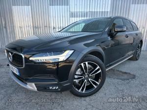Melns Volvo V90 2018 Tallina, ar dzinēja tilpumu 2.00 L un nobraukumu 241 tūkst. km par 17790 €, foto 3 vietnē AUTOMOTO.COM.LV