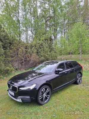 Black Volvo V90 2018 in Tartu, with an engine capacity of 2.00 L and mileage of 183 thousand km for 20900 €, photo  on AUTOMOTO.COM.LV