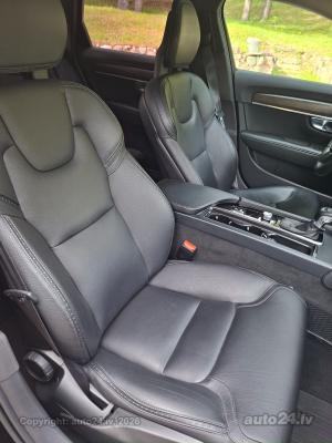 Black Volvo V90 2018 in Tartu, with an engine capacity of 2.00 L and mileage of 183 thousand km for 20900 €, photo 12 on AUTOMOTO.COM.LV