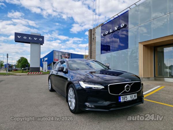 Melns Volvo V90 2018 Tallina, ar dzinēja tilpumu 2.00 L un nobraukumu 288 tūkst. km par 15900 €, foto 1 vietnē AUTOMOTO.COM.LV