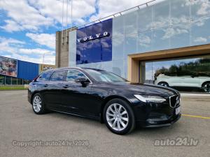 Black Volvo V90 2018 in Tallinn, with an engine capacity of 2.00 L and mileage of 288 thousand km for 15900 €, photo 3 on AUTOMOTO.COM.LV