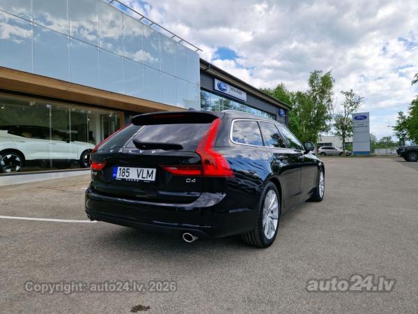 Melns Volvo V90 2018 Tallina, ar dzinēja tilpumu 2.00 L un nobraukumu 288 tūkst. km par 15900 €, foto 3 vietnē AUTOMOTO.COM.LV