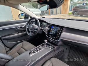 Black Volvo V90 2018 in Tallinn, with an engine capacity of 2.00 L and mileage of 288 thousand km for 15900 €, photo 8 on AUTOMOTO.COM.LV