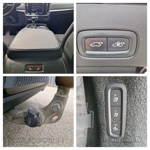 Black Volvo V90 2018 in Tallinn, with an engine capacity of 2.00 L and mileage of 288 thousand km for 15900 €, photo 18 on AUTOMOTO.COM.LV