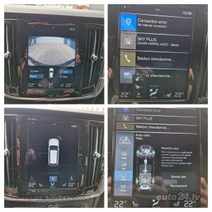 Black Volvo V90 2018 in Tallinn, with an engine capacity of 2.00 L and mileage of 288 thousand km for 15900 €, photo 19 on AUTOMOTO.COM.LV