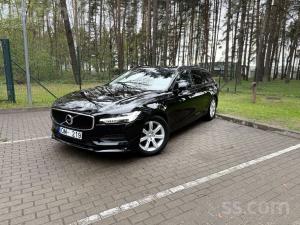 Melns Volvo V90 2018 Rīga, ar dzinēja tilpumu 2.00 L un nobraukumu 164 tūkst. km par 13900 €, foto  vietnē AUTOMOTO.COM.LV