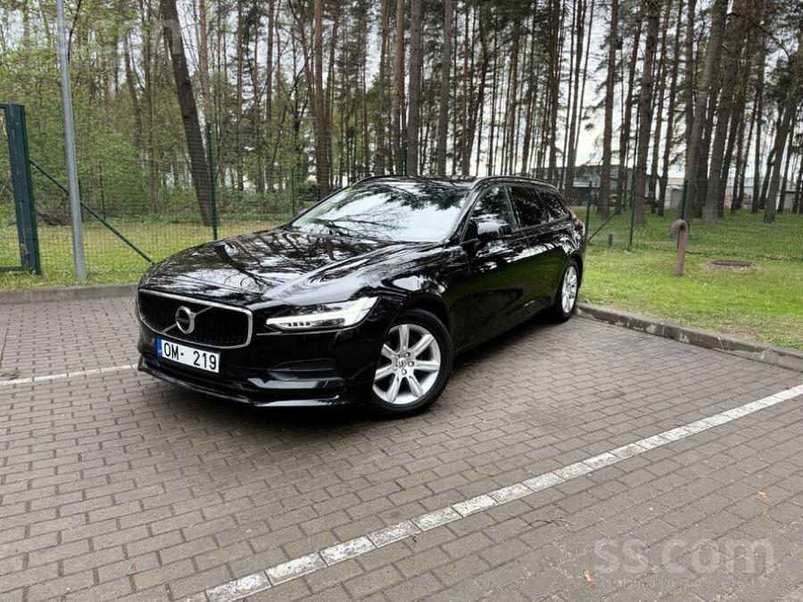 Melns Volvo V90 2018 Rīga, ar dzinēja tilpumu 2.00 L un nobraukumu 164 tūkst. km par 13900 €, foto 1 vietnē AUTOMOTO.COM.LV