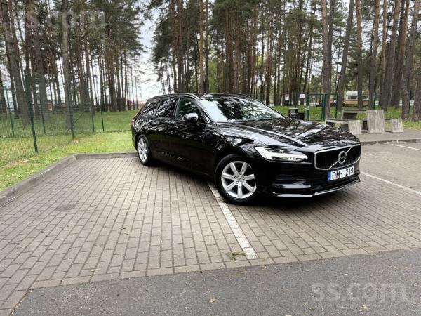 Melns Volvo V90 2018 Rīga, ar dzinēja tilpumu 2.00 L un nobraukumu 164 tūkst. km par 13900 €, foto 3 vietnē AUTOMOTO.COM.LV