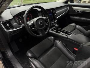 Melns Volvo V90 2018 Rīga, ar dzinēja tilpumu 2.00 L un nobraukumu 164 tūkst. km par 13900 €, foto 10 vietnē AUTOMOTO.COM.LV