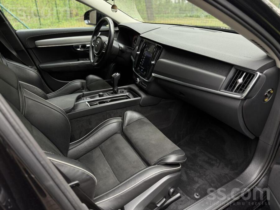 Melns Volvo V90 2018 Rīga, ar dzinēja tilpumu 2.00 L un nobraukumu 164 tūkst. km par 13900 €, foto 11 vietnē AUTOMOTO.COM.LV