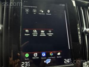 Melns Volvo V90 2018 Rīga, ar dzinēja tilpumu 2.00 L un nobraukumu 164 tūkst. km par 13900 €, foto 19 vietnē AUTOMOTO.COM.LV