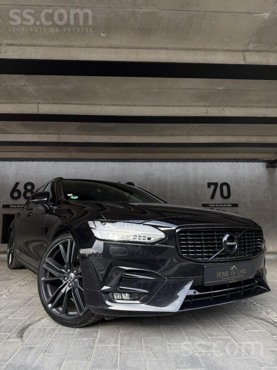 Melns Volvo V90 2018 Rīga, ar dzinēja tilpumu 2.00 L un nobraukumu 199 tūkst. km par 22000 €, foto 1 vietnē AUTOMOTO.COM.LV