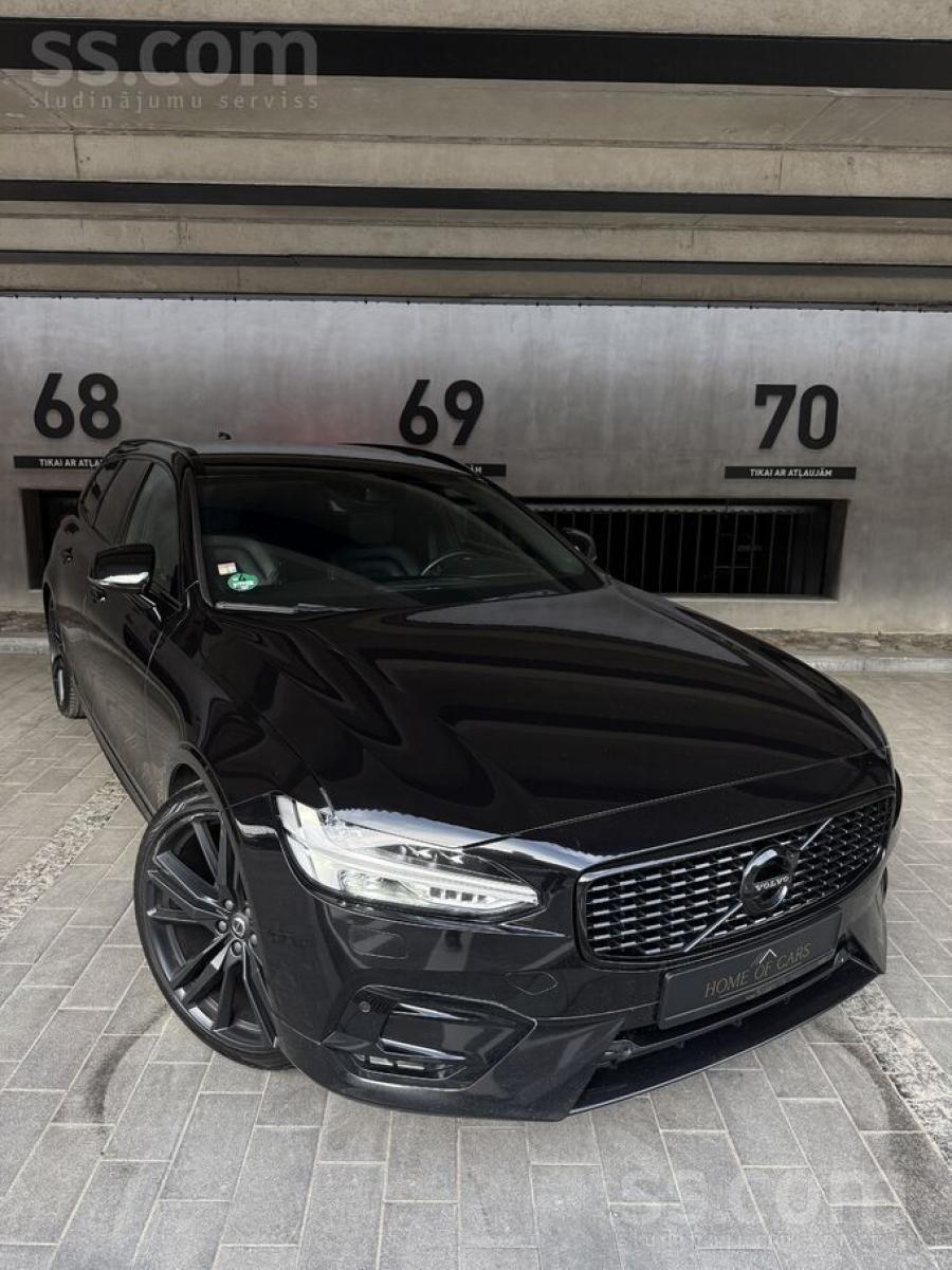 Melns Volvo V90 2018 Rīga, ar dzinēja tilpumu 2.00 L un nobraukumu 199 tūkst. km par 22000 €, foto 3 vietnē AUTOMOTO.COM.LV