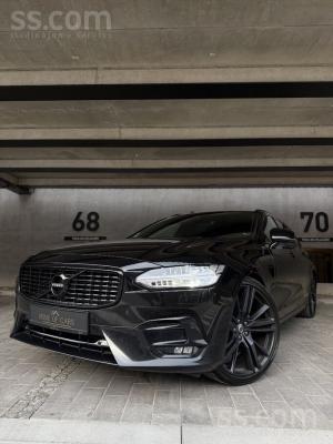 Melns Volvo V90 2018 Rīga, ar dzinēja tilpumu 2.00 L un nobraukumu 199 tūkst. km par 22000 €, foto 6 vietnē AUTOMOTO.COM.LV