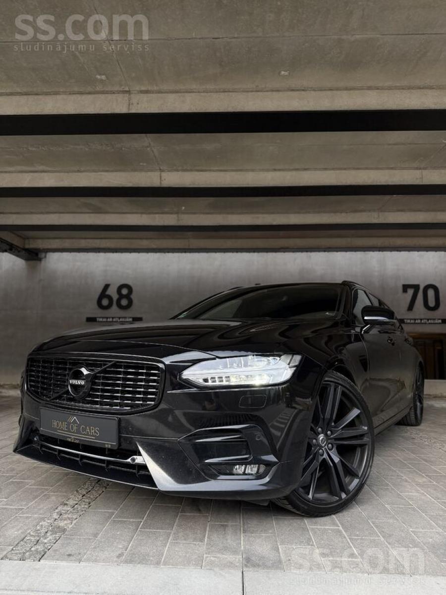 Melns Volvo V90 2018 Rīga, ar dzinēja tilpumu 2.00 L un nobraukumu 199 tūkst. km par 22000 €, foto 6 vietnē AUTOMOTO.COM.LV