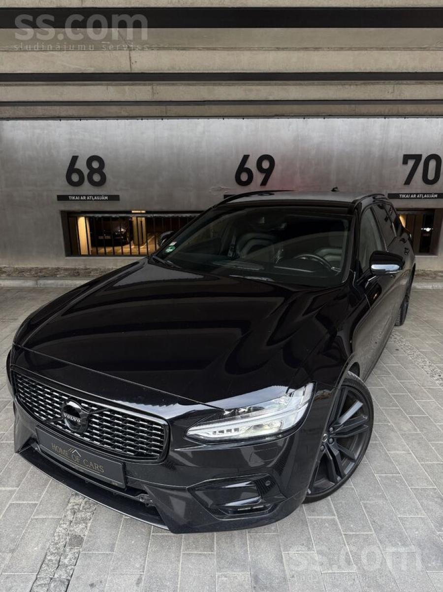 Melns Volvo V90 2018 Rīga, ar dzinēja tilpumu 2.00 L un nobraukumu 199 tūkst. km par 22000 €, foto 7 vietnē AUTOMOTO.COM.LV