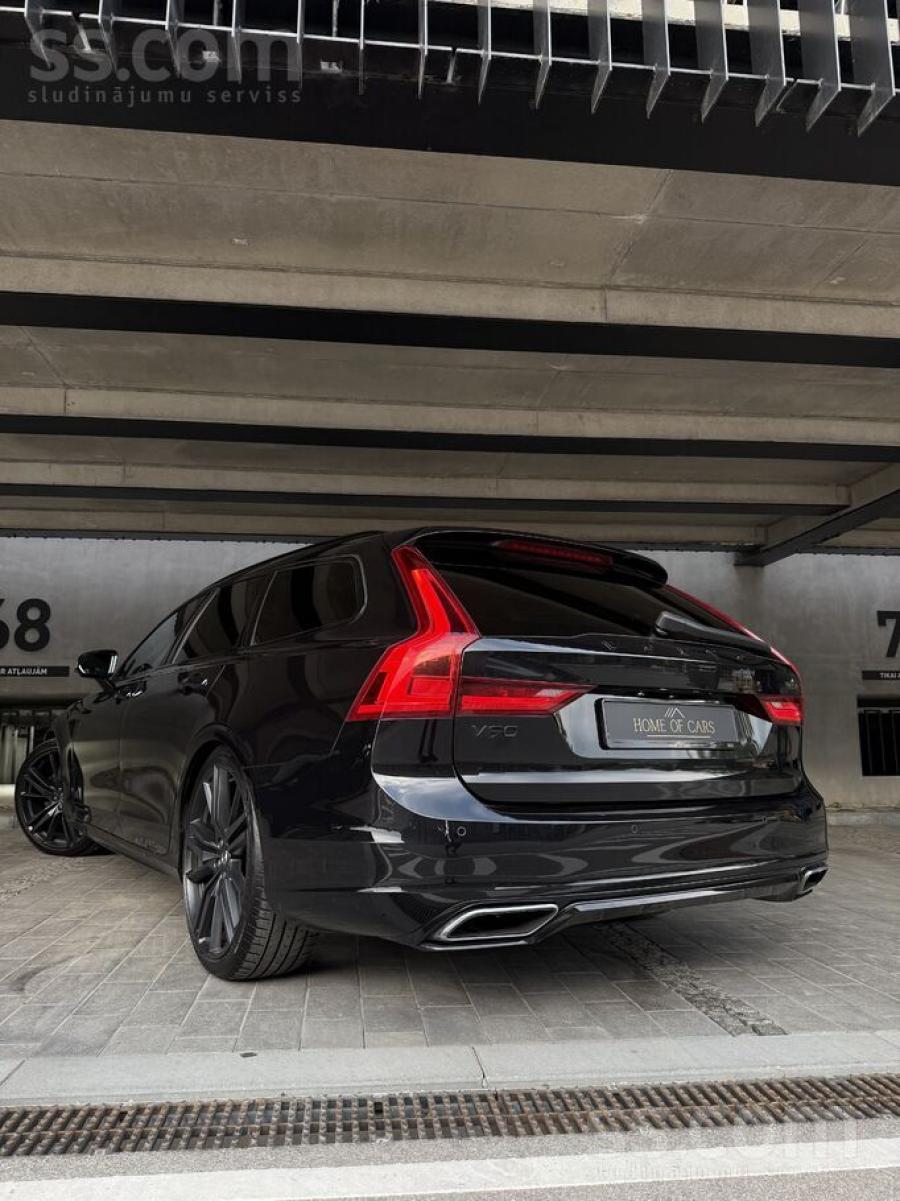 Melns Volvo V90 2018 Rīga, ar dzinēja tilpumu 2.00 L un nobraukumu 199 tūkst. km par 22000 €, foto 8 vietnē AUTOMOTO.COM.LV