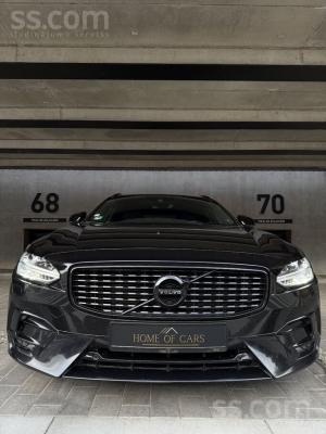 Melns Volvo V90 2018 Rīga, ar dzinēja tilpumu 2.00 L un nobraukumu 199 tūkst. km par 22000 €, foto 10 vietnē AUTOMOTO.COM.LV