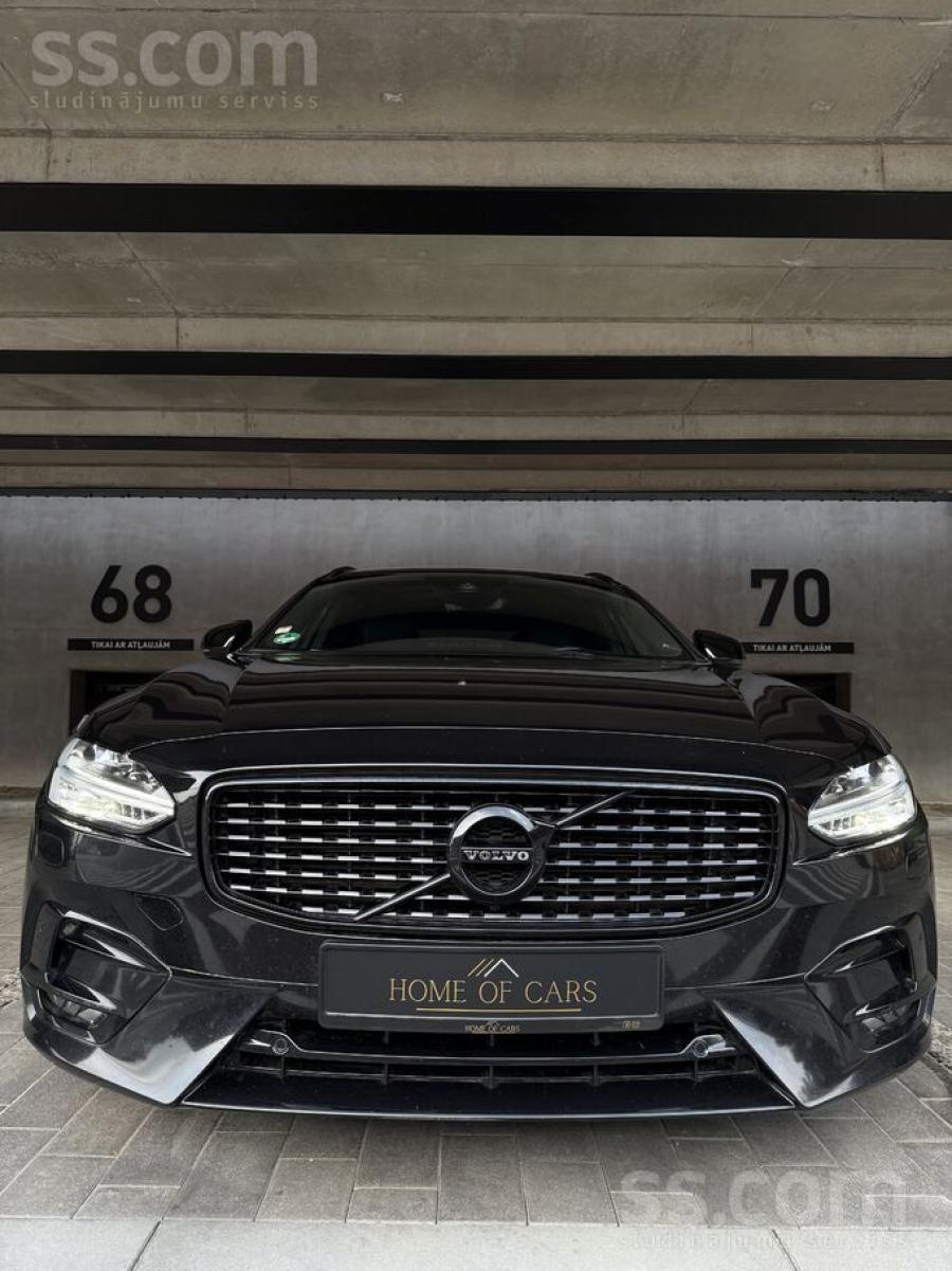 Melns Volvo V90 2018 Rīga, ar dzinēja tilpumu 2.00 L un nobraukumu 199 tūkst. km par 22000 €, foto 10 vietnē AUTOMOTO.COM.LV