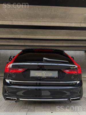 Melns Volvo V90 2018 Rīga, ar dzinēja tilpumu 2.00 L un nobraukumu 199 tūkst. km par 22000 €, foto 11 vietnē AUTOMOTO.COM.LV