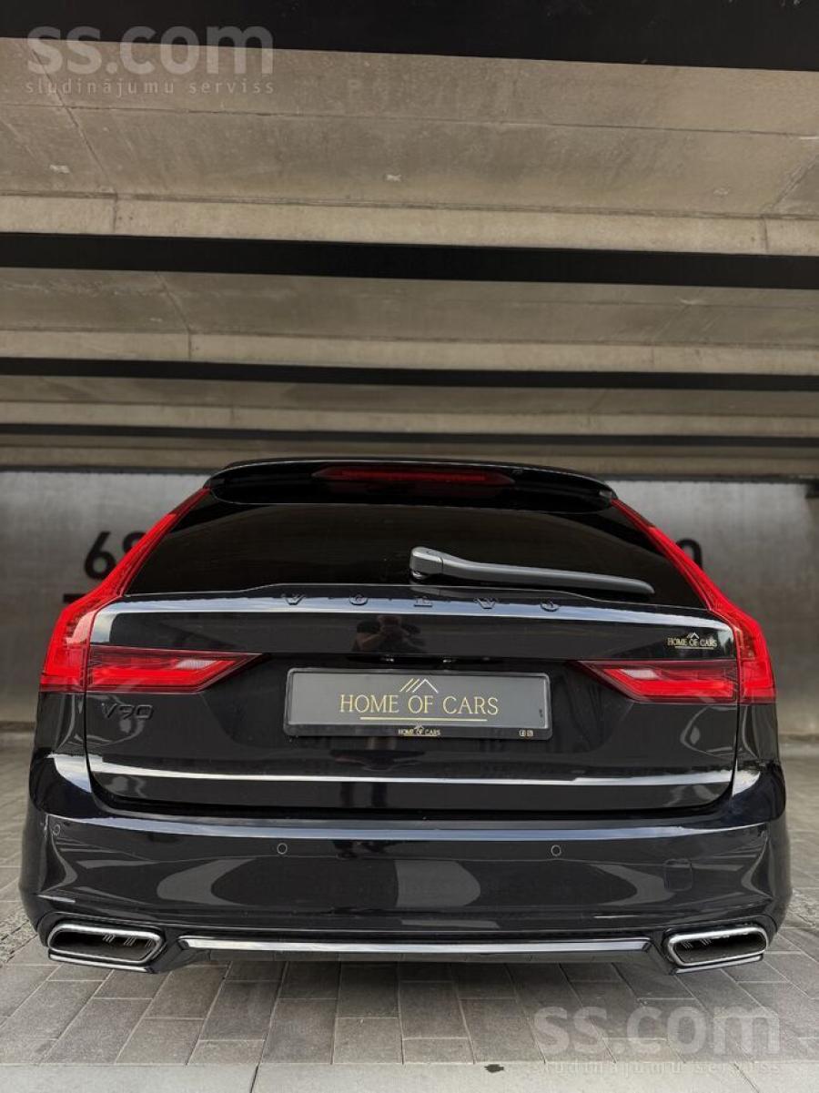 Melns Volvo V90 2018 Rīga, ar dzinēja tilpumu 2.00 L un nobraukumu 199 tūkst. km par 22000 €, foto 11 vietnē AUTOMOTO.COM.LV