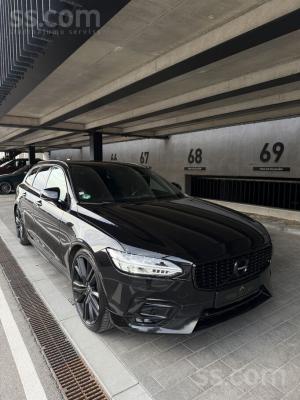 Melns Volvo V90 2018 Rīga, ar dzinēja tilpumu 2.00 L un nobraukumu 199 tūkst. km par 22000 €, foto 14 vietnē AUTOMOTO.COM.LV
