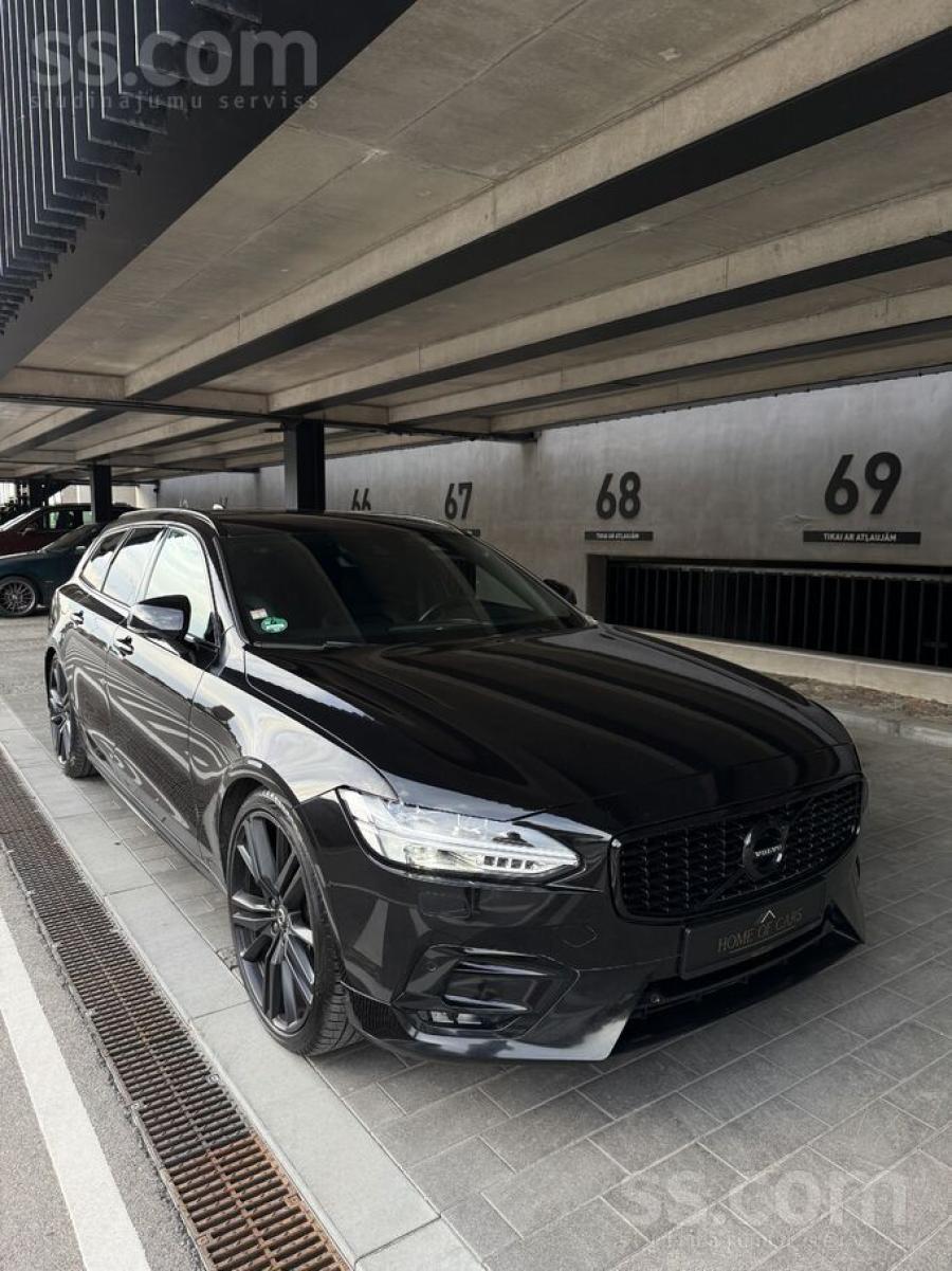 Melns Volvo V90 2018 Rīga, ar dzinēja tilpumu 2.00 L un nobraukumu 199 tūkst. km par 22000 €, foto 14 vietnē AUTOMOTO.COM.LV