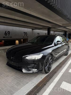 Melns Volvo V90 2018 Rīga, ar dzinēja tilpumu 2.00 L un nobraukumu 199 tūkst. km par 22000 €, foto 15 vietnē AUTOMOTO.COM.LV