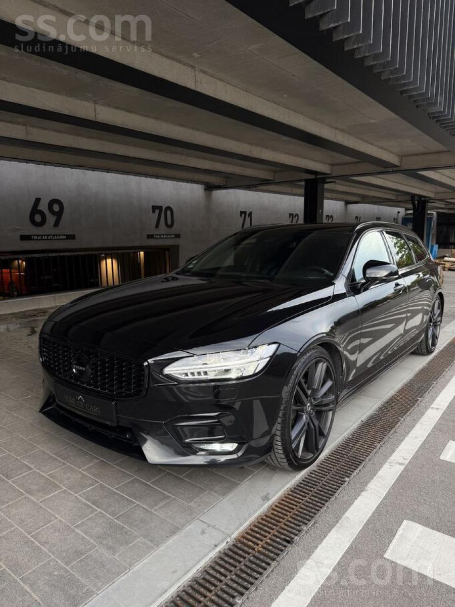 Melns Volvo V90 2018 Rīga, ar dzinēja tilpumu 2.00 L un nobraukumu 199 tūkst. km par 22000 €, foto 15 vietnē AUTOMOTO.COM.LV