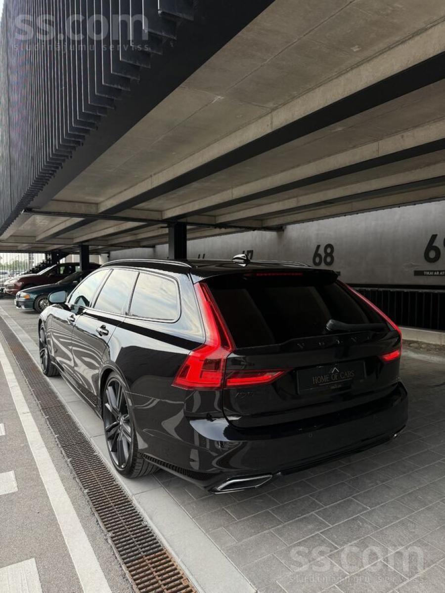 Melns Volvo V90 2018 Rīga, ar dzinēja tilpumu 2.00 L un nobraukumu 199 tūkst. km par 22000 €, foto 16 vietnē AUTOMOTO.COM.LV