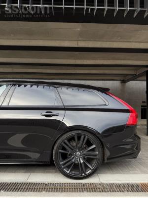 Melns Volvo V90 2018 Rīga, ar dzinēja tilpumu 2.00 L un nobraukumu 199 tūkst. km par 22000 €, foto 18 vietnē AUTOMOTO.COM.LV