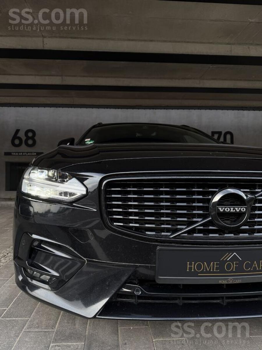 Melns Volvo V90 2018 Rīga, ar dzinēja tilpumu 2.00 L un nobraukumu 199 tūkst. km par 22000 €, foto 30 vietnē AUTOMOTO.COM.LV