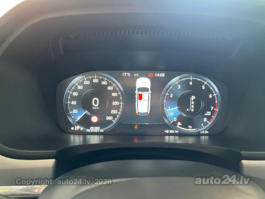 Melns Volvo V90 2018 Mardu, ar dzinēja tilpumu 2.00 L un nobraukumu 292 tūkst. km par 13650 €, foto 20 vietnē AUTOMOTO.COM.LV