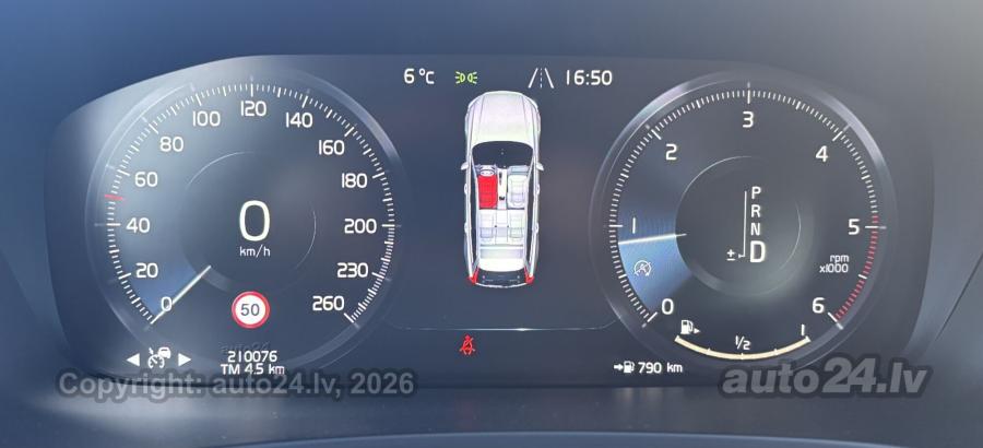 Черный Вольво В90 2018 в Таллин, объемом двигателя 2.00 л и пробегом 215 тыс. км за 16500 €, фото 14 на AUTOMOTO.COM.LV