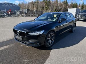Black Volvo V90 2018 in Riga, with an engine capacity of 2.00 L and mileage of 370 thousand km for 11900 €, photo  on AUTOMOTO.COM.LV