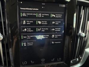 Melns Volvo V90 2018 Rīga, ar dzinēja tilpumu 2.00 L un nobraukumu 242 tūkst. km par 12900 €, foto 14 vietnē AUTOMOTO.COM.LV