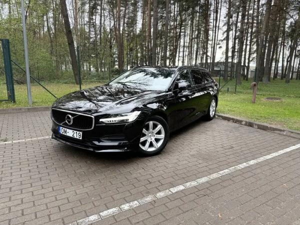 Черный Вольво В90 2018 в Рига, объемом двигателя 2.00 л и пробегом 164 тыс. км за 13900 €, фото 1 на AUTOMOTO.COM.LV