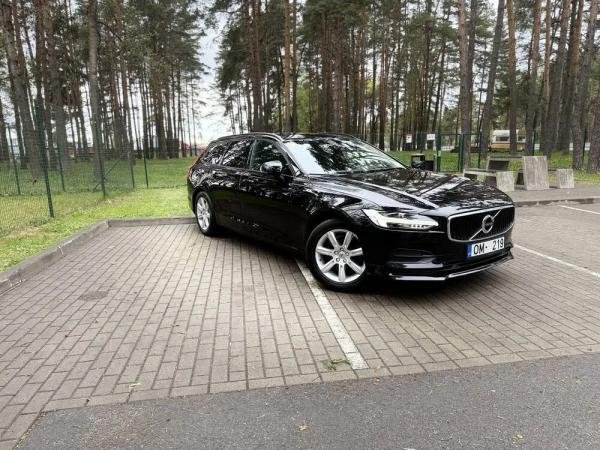 Черный Вольво В90 2018 в Рига, объемом двигателя 2.00 л и пробегом 164 тыс. км за 13900 €, фото 2 на AUTOMOTO.COM.LV