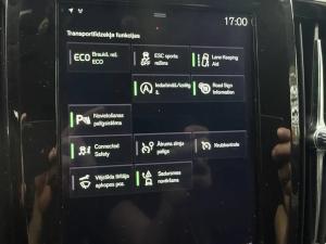 Black Volvo V90 2018 in Riga, with an engine capacity of 2.00 L and mileage of 164 thousand km for 13900 €, photo 22 on AUTOMOTO.COM.LV