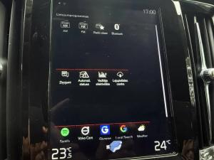 Black Volvo V90 2018 in Riga, with an engine capacity of 2.00 L and mileage of 164 thousand km for 13900 €, photo 23 on AUTOMOTO.COM.LV