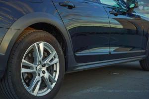 Black Volvo V90 2018 in Vilnius, with an engine capacity of 1.97 L and mileage of 146 thousand km for 22400 €, photo 7 on AUTOMOTO.COM.LV