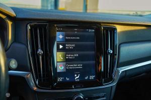 Black Volvo V90 2018 in Vilnius, with an engine capacity of 1.97 L and mileage of 146 thousand km for 22400 €, photo 11 on AUTOMOTO.COM.LV