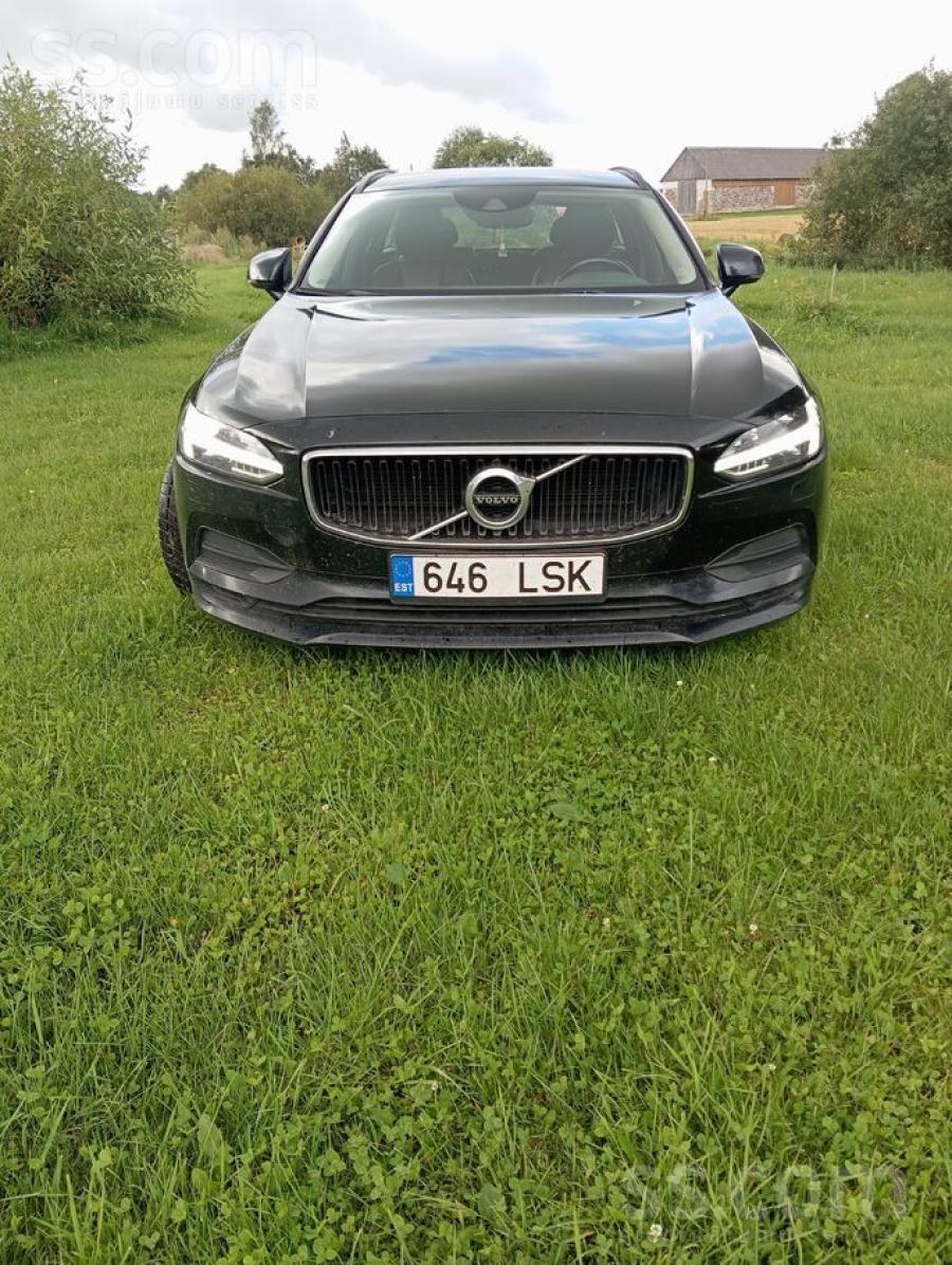 Melns Volvo V90 2018 Rīga, ar dzinēja tilpumu 2.00 L un nobraukumu 500 tūkst. km par 10500 €, foto 3 vietnē AUTOMOTO.COM.LV