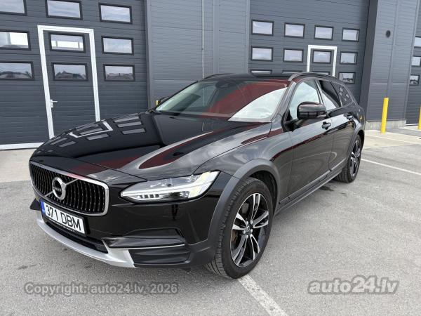 Melns Volvo V90 2018 Tallina, ar dzinēja tilpumu 2.00 L un nobraukumu 179 tūkst. km par 17900 €, foto  vietnē AUTOMOTO.COM.LV