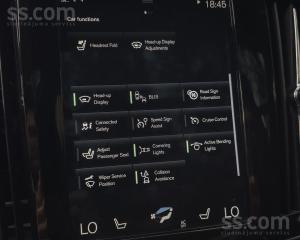 Черный Вольво В90 2018 в Рига, объемом двигателя 2.00 л и пробегом 313 тыс. км за 19000 €, фото 13 на AUTOMOTO.COM.LV