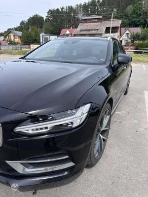 Melns Volvo V90 2018 Kauņa, ar dzinēja tilpumu 1.97 L un nobraukumu 241 tūkst. km par 20900 €, foto 7 vietnē AUTOMOTO.COM.LV
